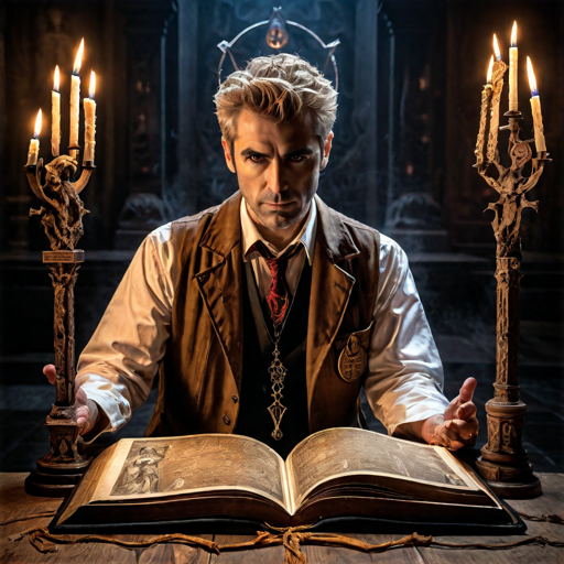 Mysterious TimesJohn Constantine
