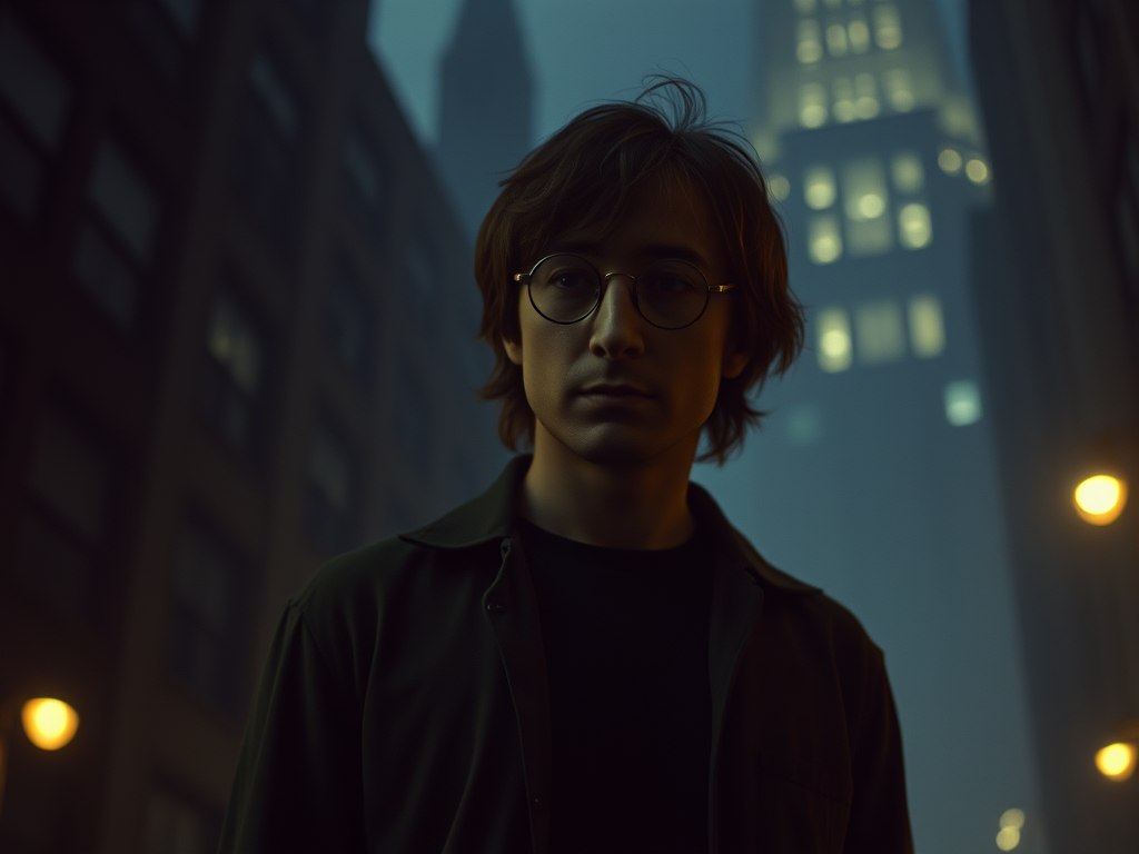 Mysterious TimesThe Haunting Presence of John Lennon’s Ghost